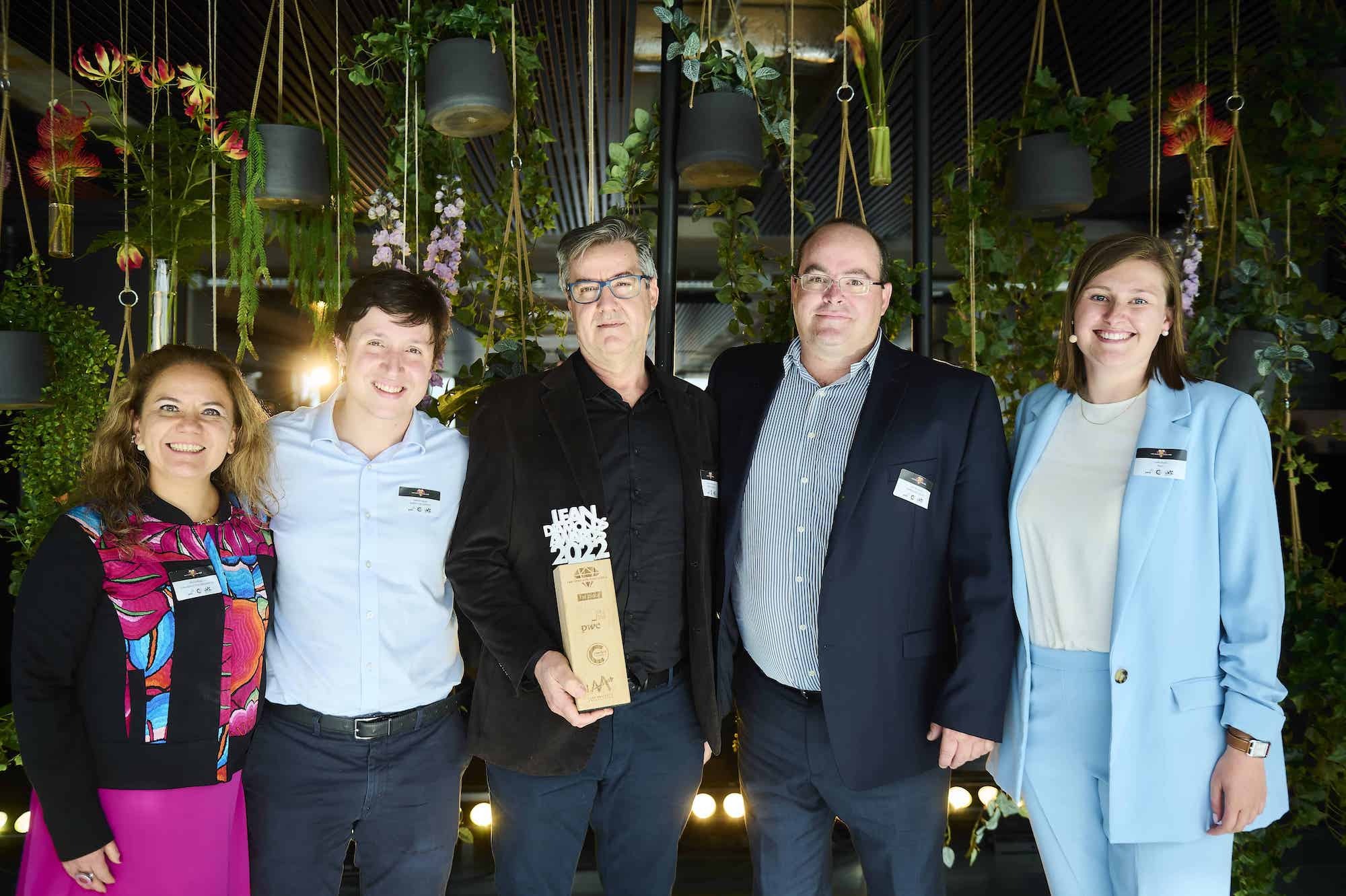 Barry Callebaut Named Lean Diamonds Award Winner | Poka