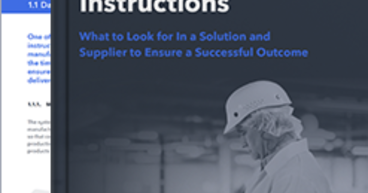 Digital Work Instruction Software for Manufacturing | Poka