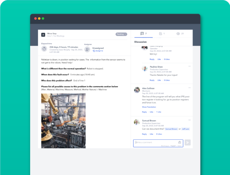 Improve OEE and Drive Productivity | Poka